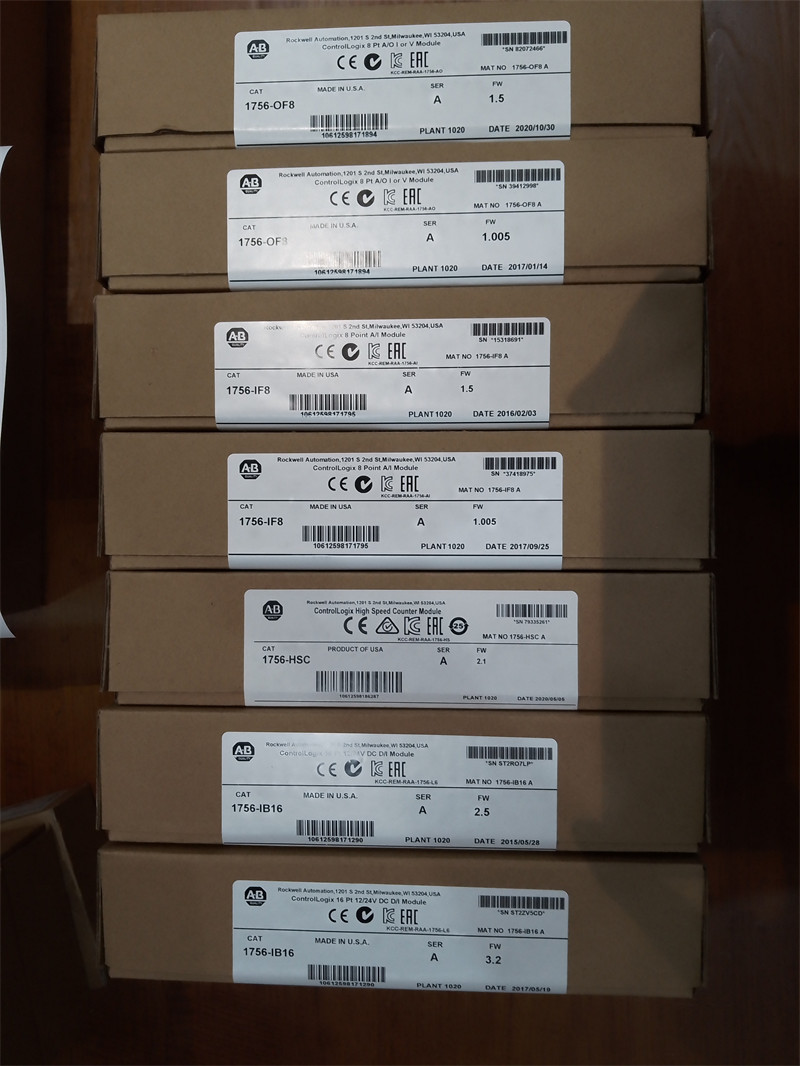 Allen-Bradley 1756-IF8 ControlLogix 8 Point Analog Input Module