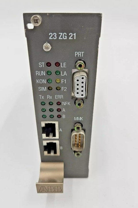 23ZG21 1KGT005800R001 ABB PC Board Black PLC Module Control System