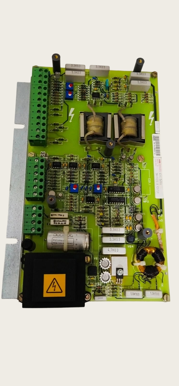 ABB SCYC 56901 เครื่องส่งสัญญาณตัวควบคุมทรานสดิวเซอร์การวัด